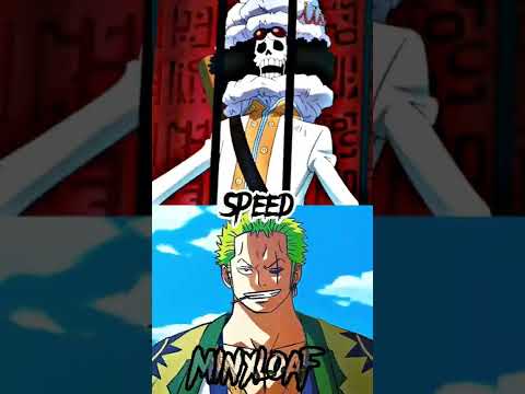 Zoro Vs Brook