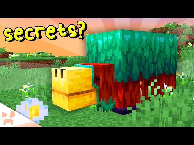 Sniffer's in-game size leaves Minecraft players in awe