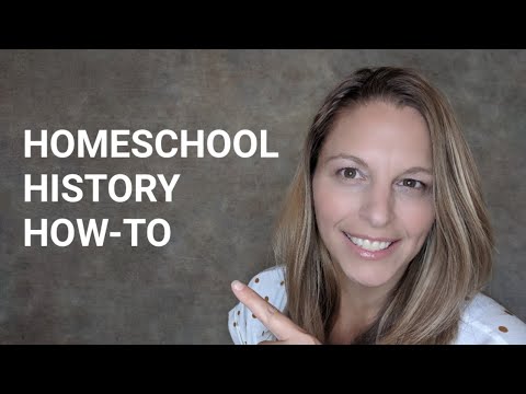 Homeschool History: How to teach social studies at home