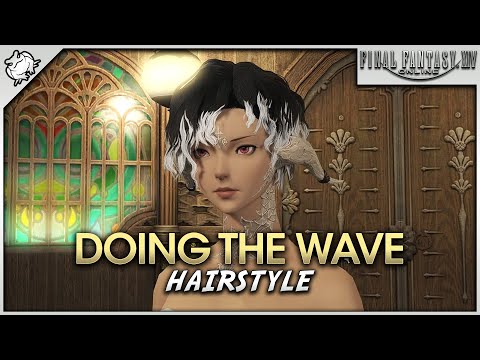 Steam Community :: Video :: FFXIV - Doing the Wave Hairstyle