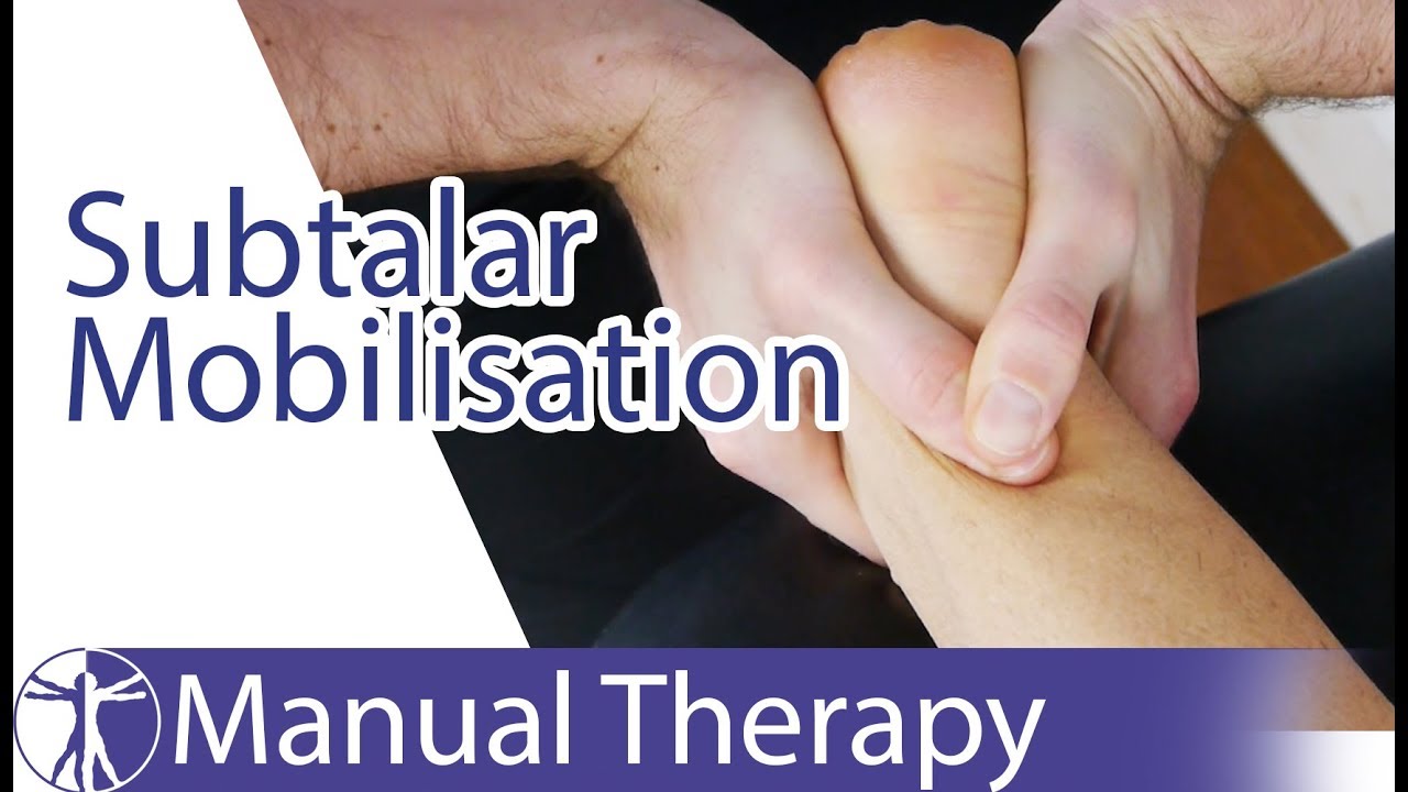 Subtalar Joint Mobilization | Inversion & Eversion