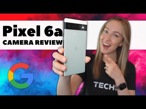 Google Pixel 6a Camera Review and Features