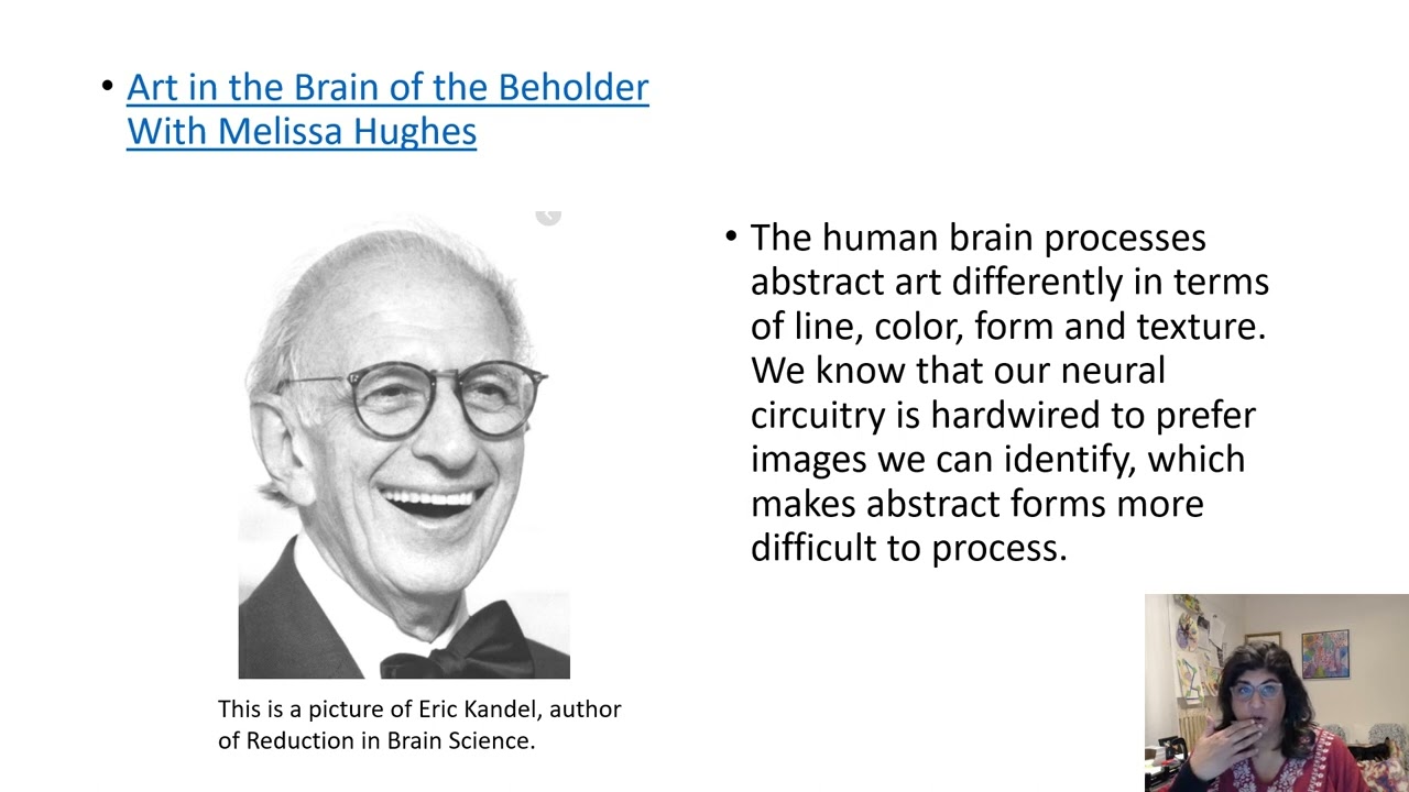 Neuroscience and Art Therapy Part 2 Visual Perception of Art
