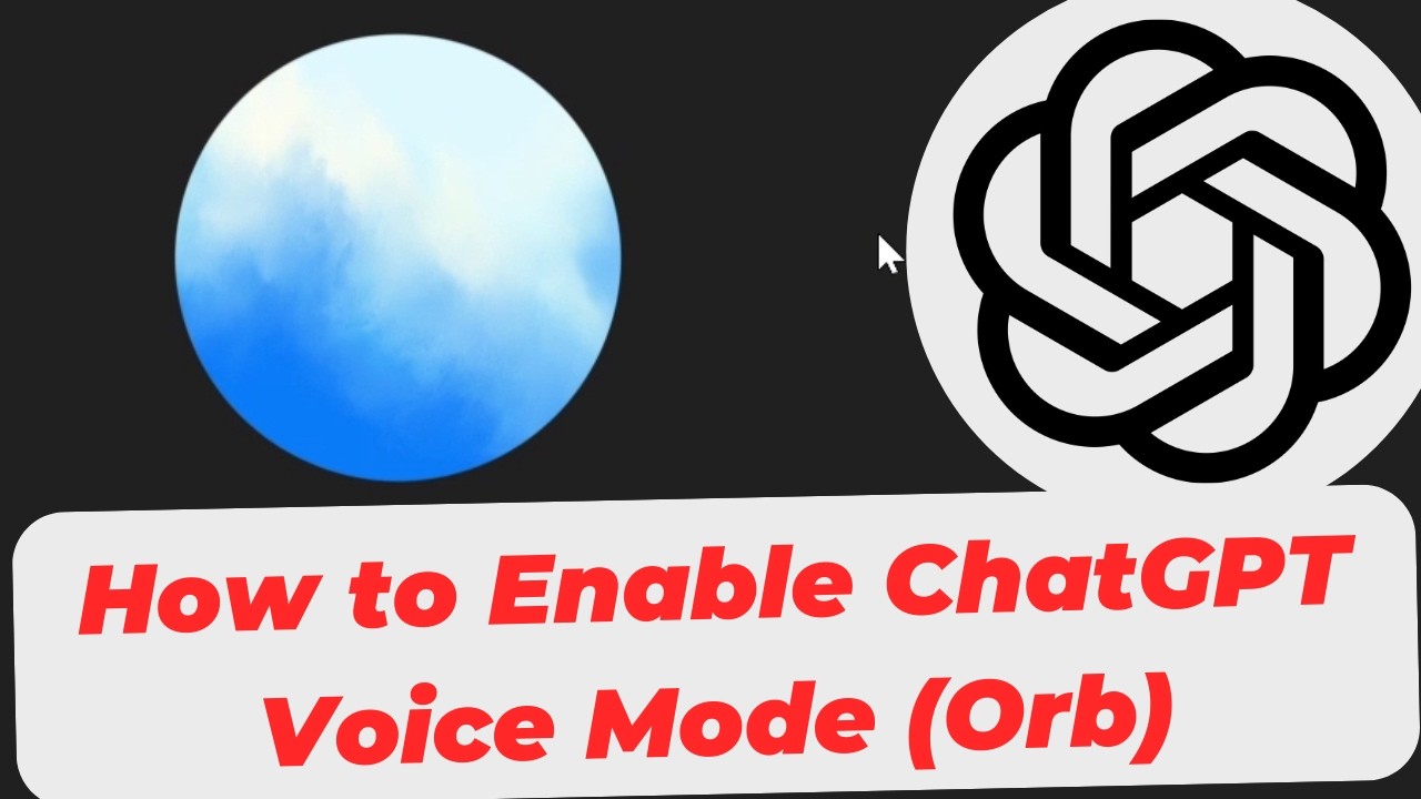 How to Use ChatGPT Voice Mode on PC & Browser