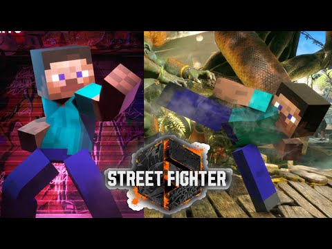 Steam Community :: Video :: 🟩 SF6 - Minecraft Steve Rocks the Block ...