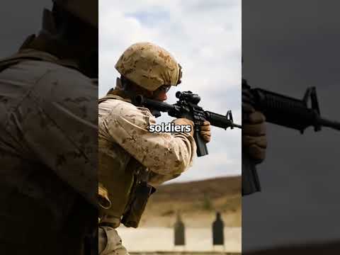 Why U.S. Soldiers Switched from the M16 to the M4?