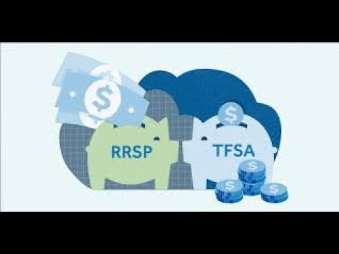 TFSA and RRSP in Canada