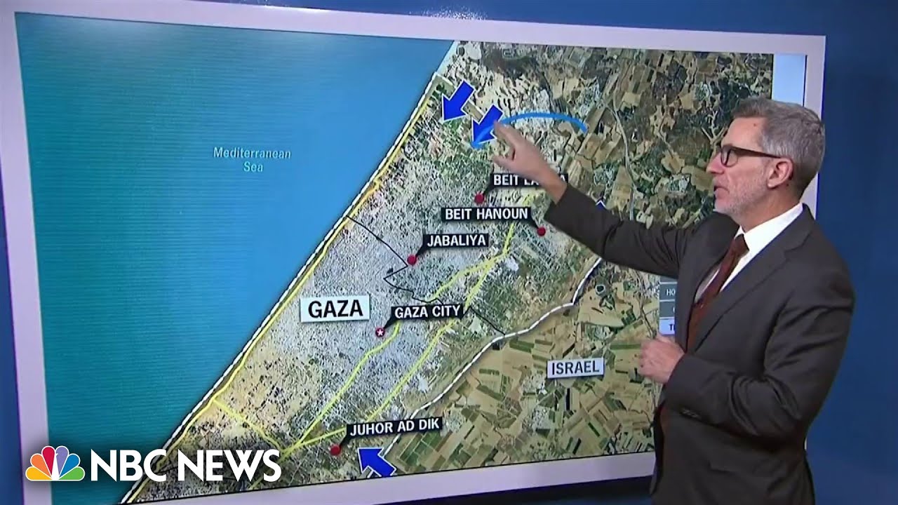 Where will Israel’s ground offensive go next?