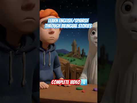 π€ Learn Fast! Mini Bilingual Story in English and Spanish πβ¨