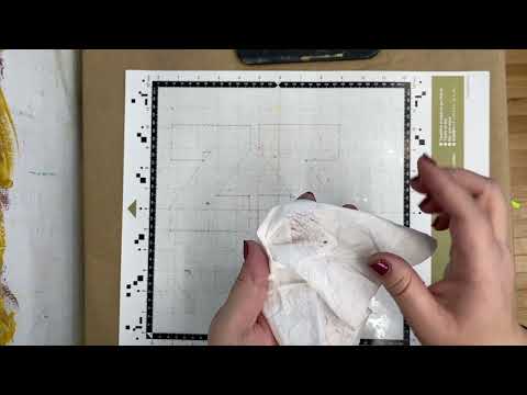 How to Clean Your ScanNCut Mat