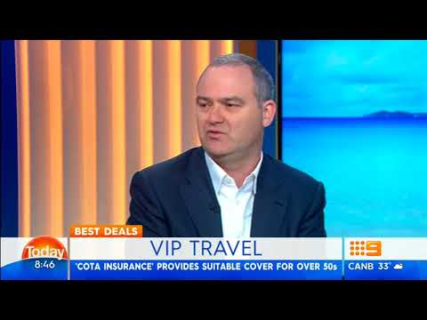 COTA Travel Insurance for senior Australians - as seen on the Today Show