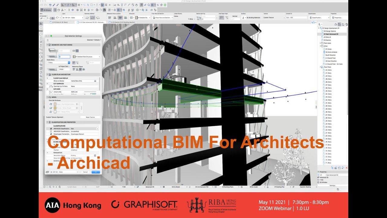 Computational BIM for Architects - Archicad