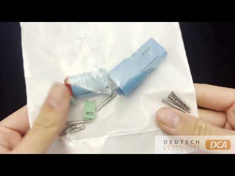 Deutsch DT4-1-BLU DT Series 4 Pin Blue Connector Kit | Deutsch Connectors
