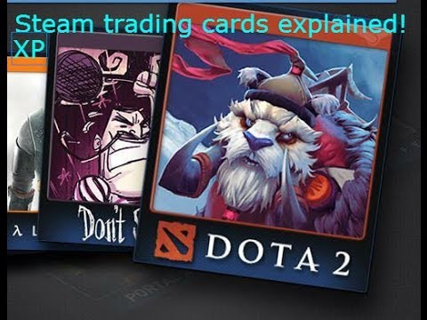 Steam Trading Cards Explained!