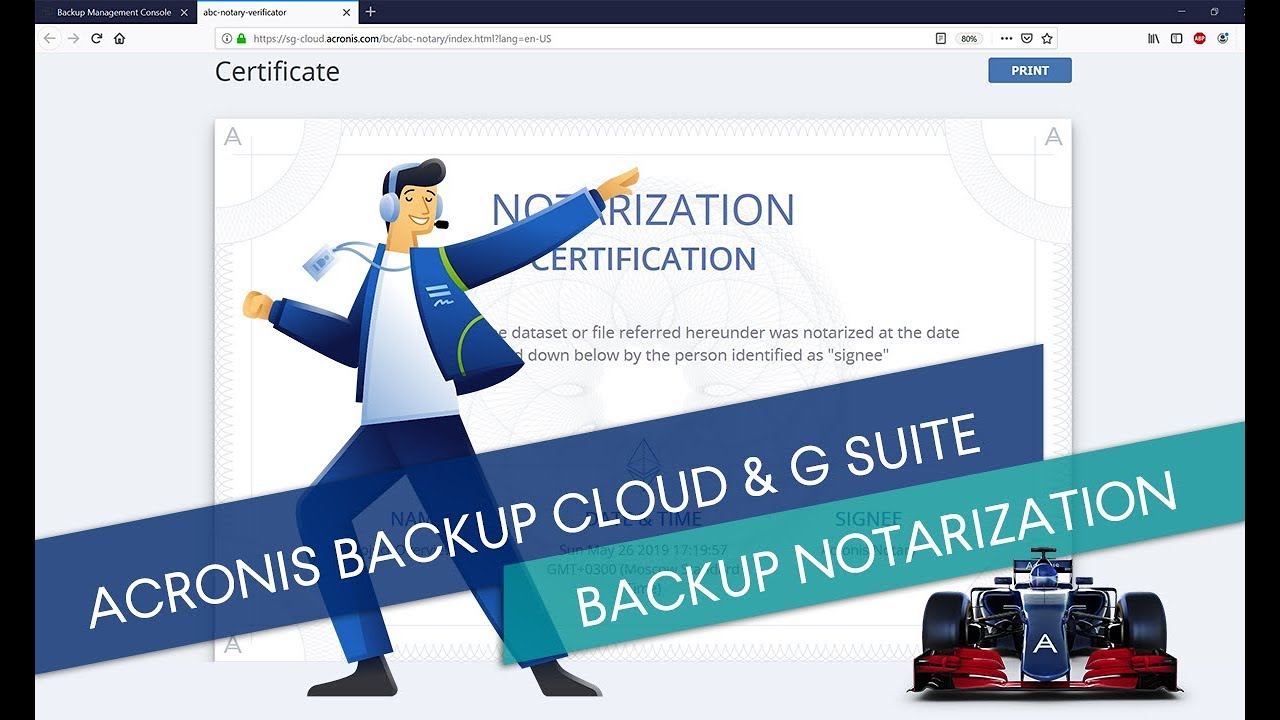 How to Reveal Unauthorized Changes in a Backup