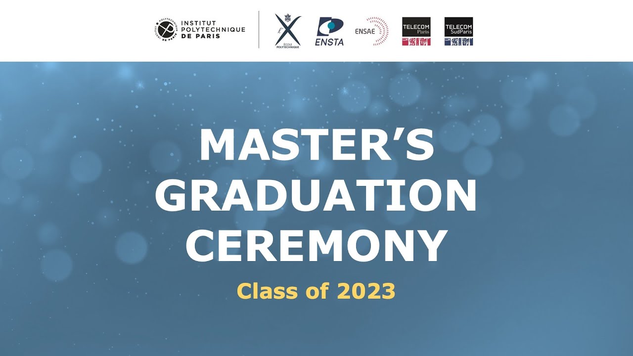 IP Paris Master's Graduation Ceremony 2024