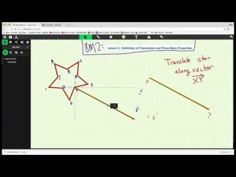 8M2 L2 - Definition of Translation and 3 Basic Properties