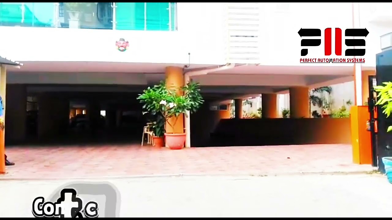 Automatic Boom Barrier with Remote Control 