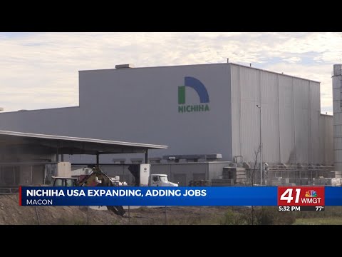 Manufacturing plant in Macon to expand, grow jobs