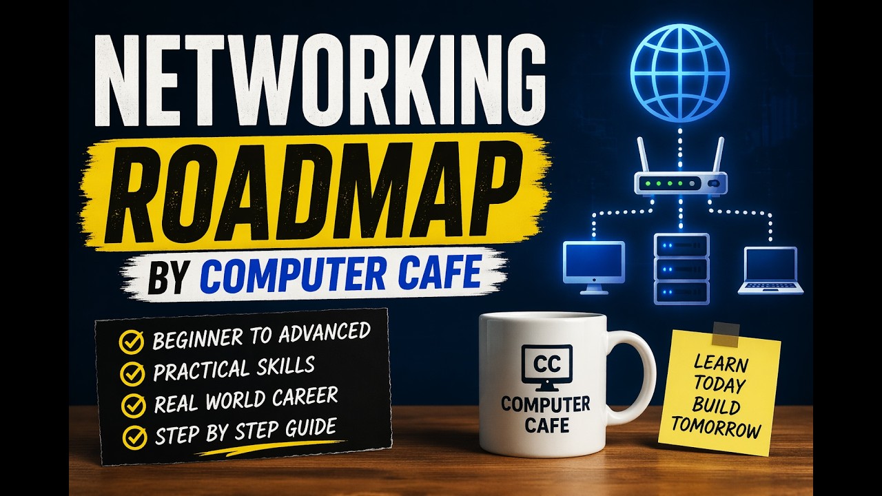Networking Road Map| Computer Cafe