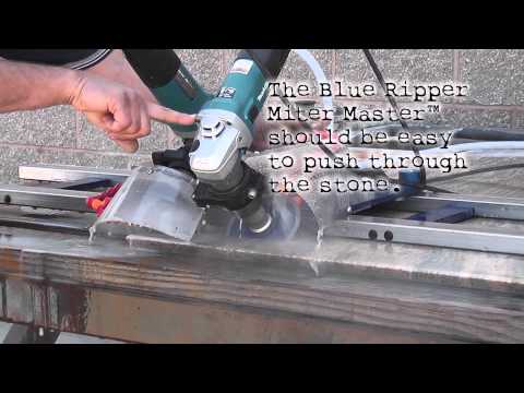 Blue Ripper Miter Master Rail Saw | OmegaDiamond.com