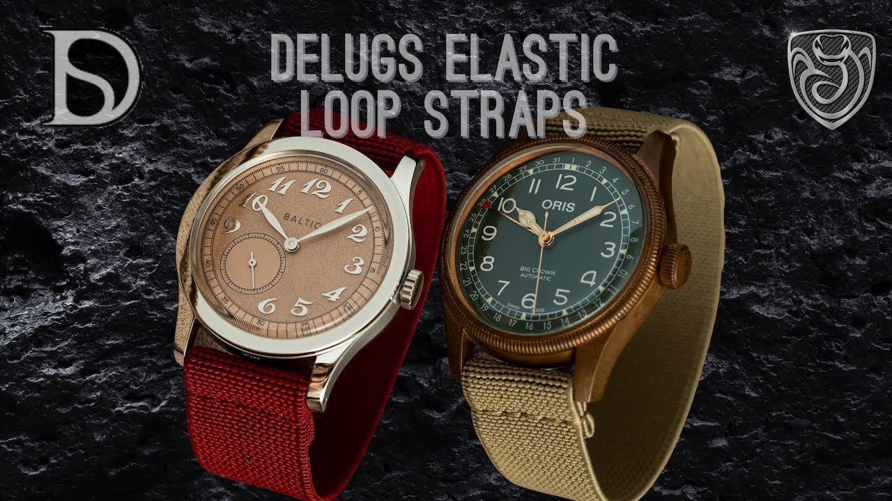 DELUGS Elastic Loop Straps Review & Giveaway