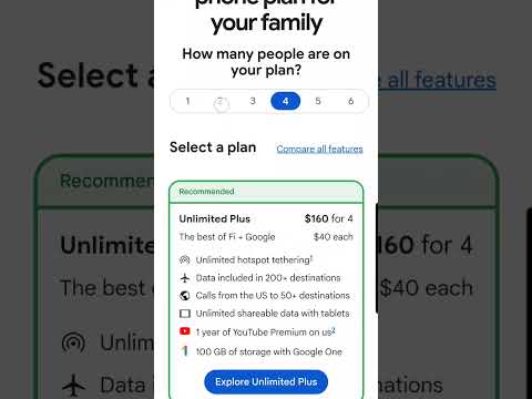 Google Fi - Best Affordable Phone Plan?