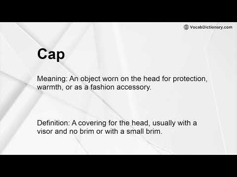 Cap Meaning