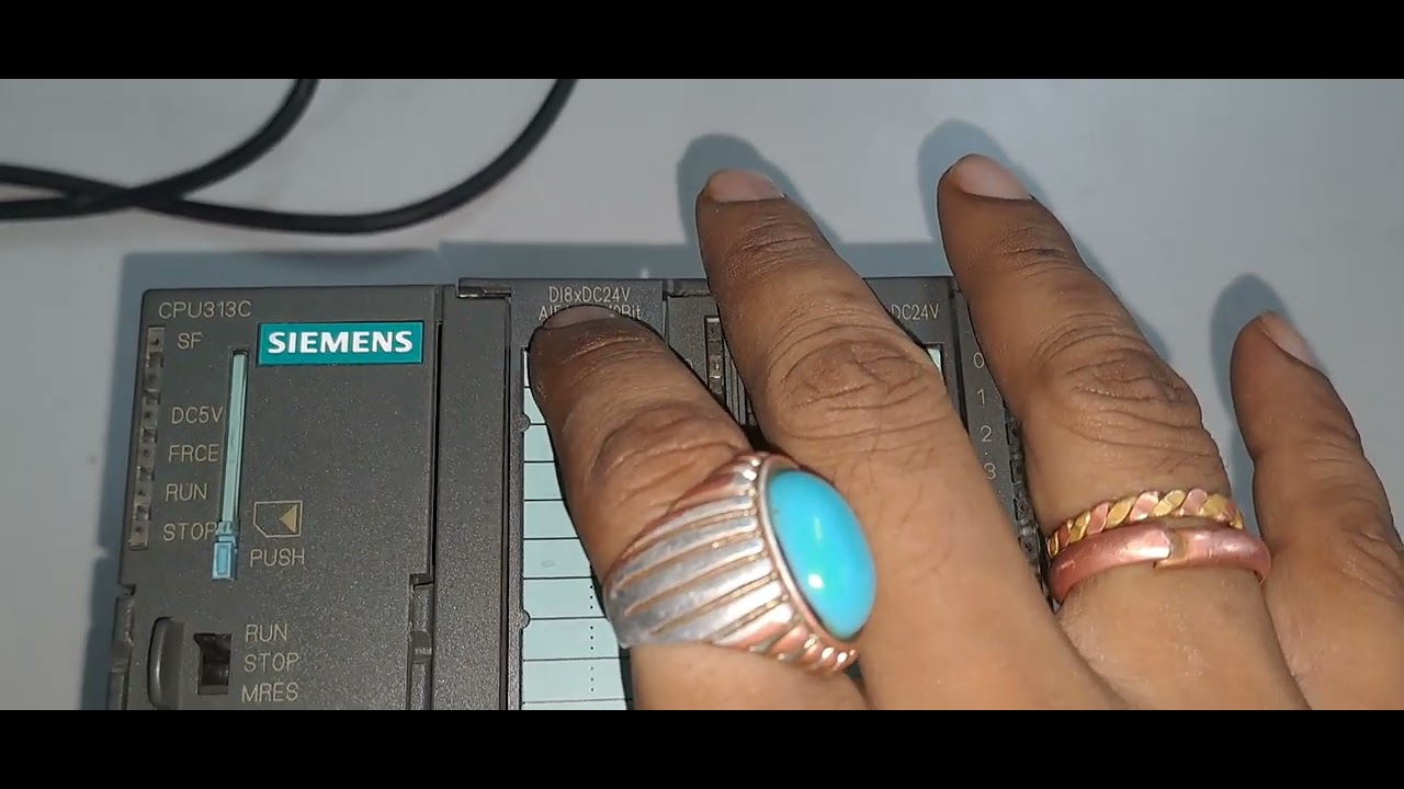 Siemens S7 300 PLC hardware discussion