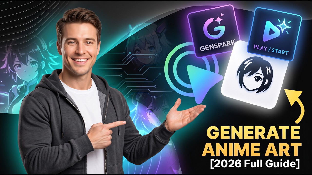 How to Generate Anime Art with Genspark [2026 Full Guide]