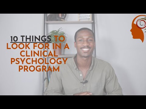 How to Find the BEST Clinical Psychology Program | (What I Would Look For If I Started Over)
