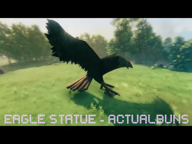 Eagle Statue Valheim Build