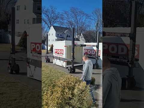 Small Pods Container delivery.