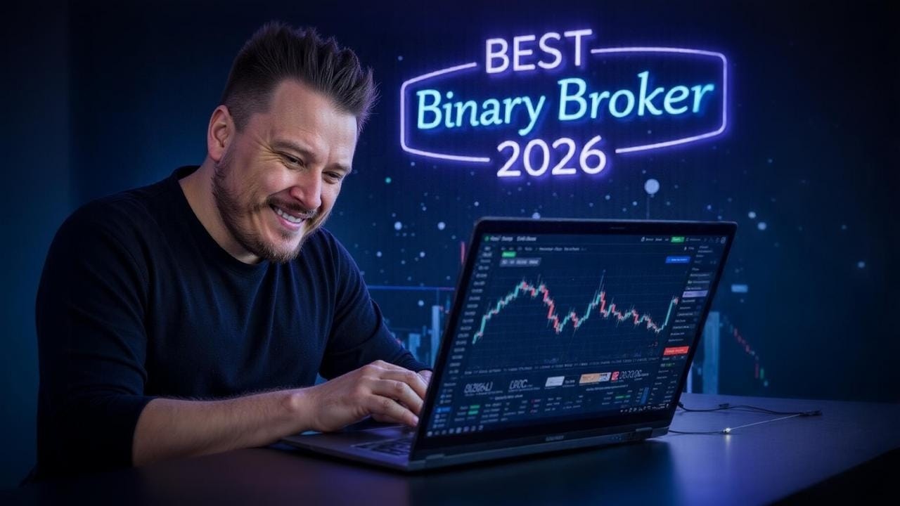 👀😈BEST Binary Options Brokers for 2026 - Pocket Option - Quotex🔥😎