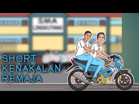 ANIMASI SEKOLAH | KENAKALAN REMAJA - Yog Design