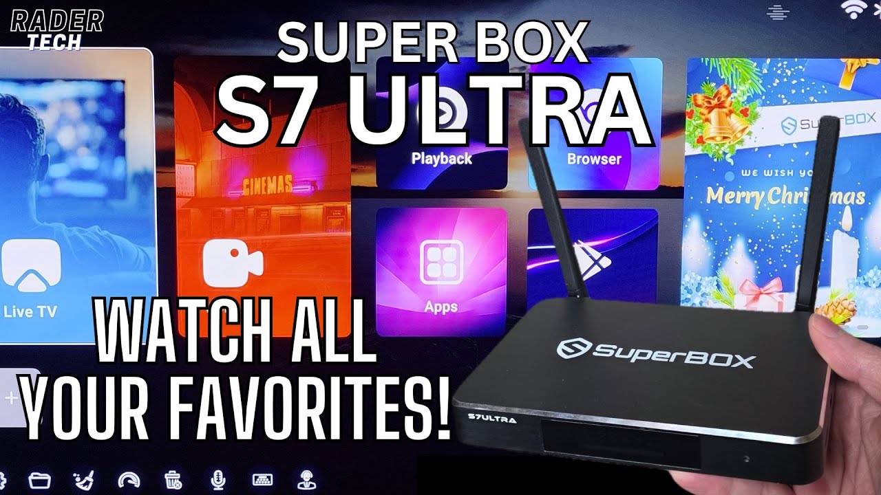 Super Box S7 Ultra | The Ultimate Way to Watch Content!