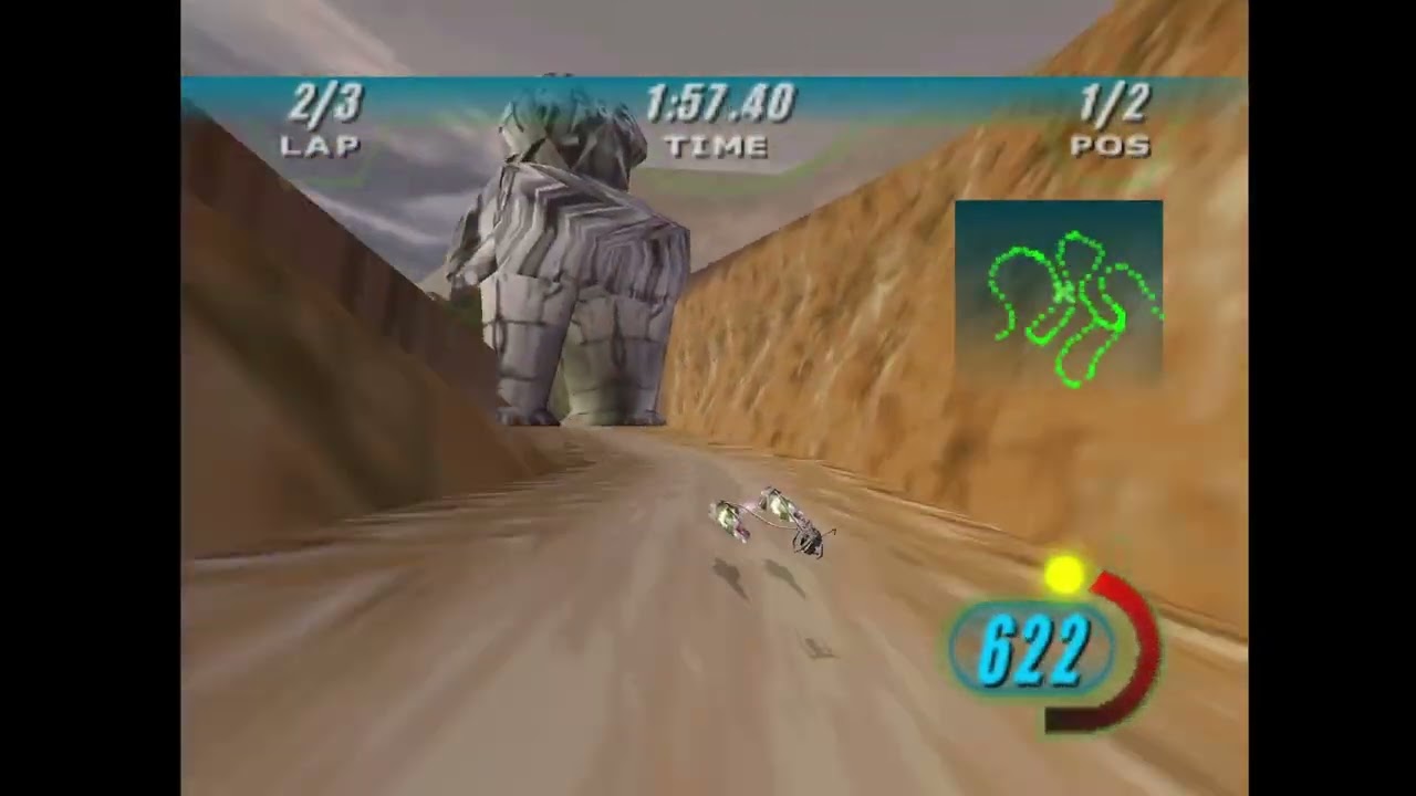 Grabvine Gateway 4:11.745/1:22.707