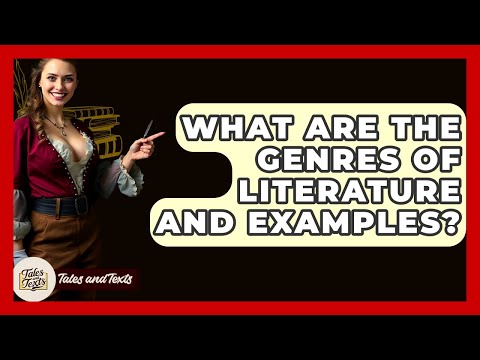 What Are The Genres Of Literature And Examples? - Tales And Texts