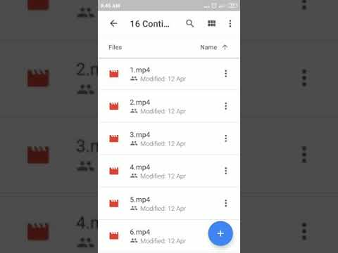Continuity | HST Mam | complete lectures | google drive link