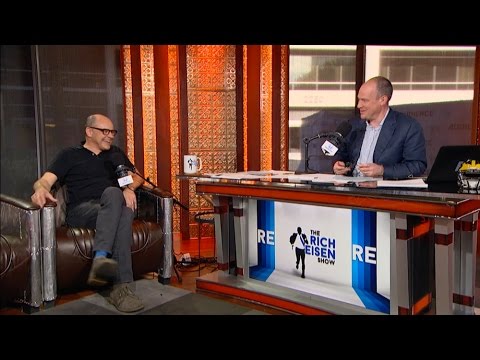 Actor Rob Corddry of “Office Christmas Party” Joins The RE Show - 11/21/16