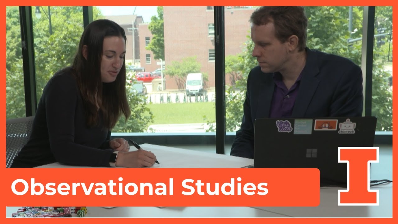 Observational Studies, Confounders, and Stratification - DISCOVERY Office Hour Lecture at Illinois