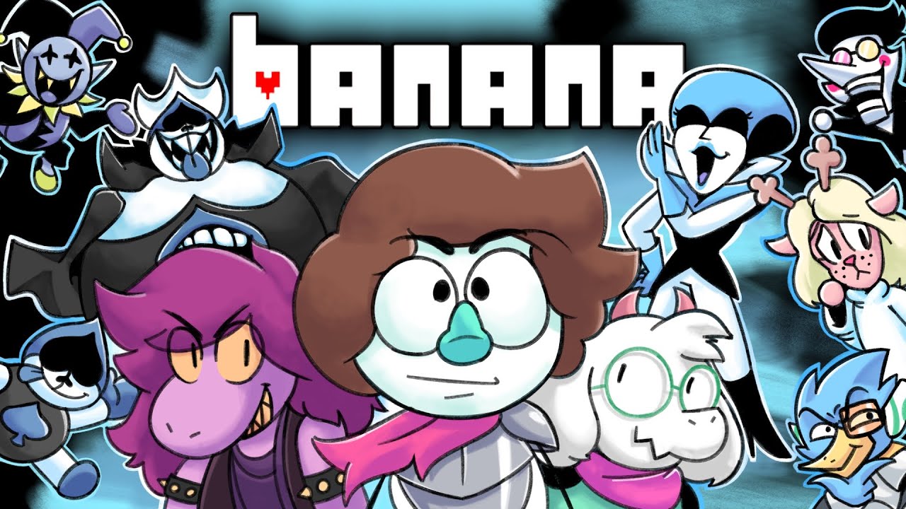 Undertale 2 is a trip (my first Deltarune experience)