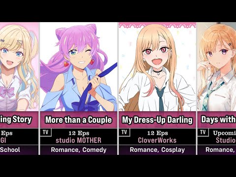 20 Best Fashionable Gyaru Anime: Romance & Non-Romance
