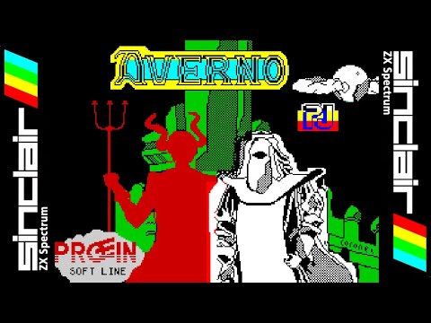 AVERNO -=Classic Gaming=- Walkthrough, ZX Spectrum