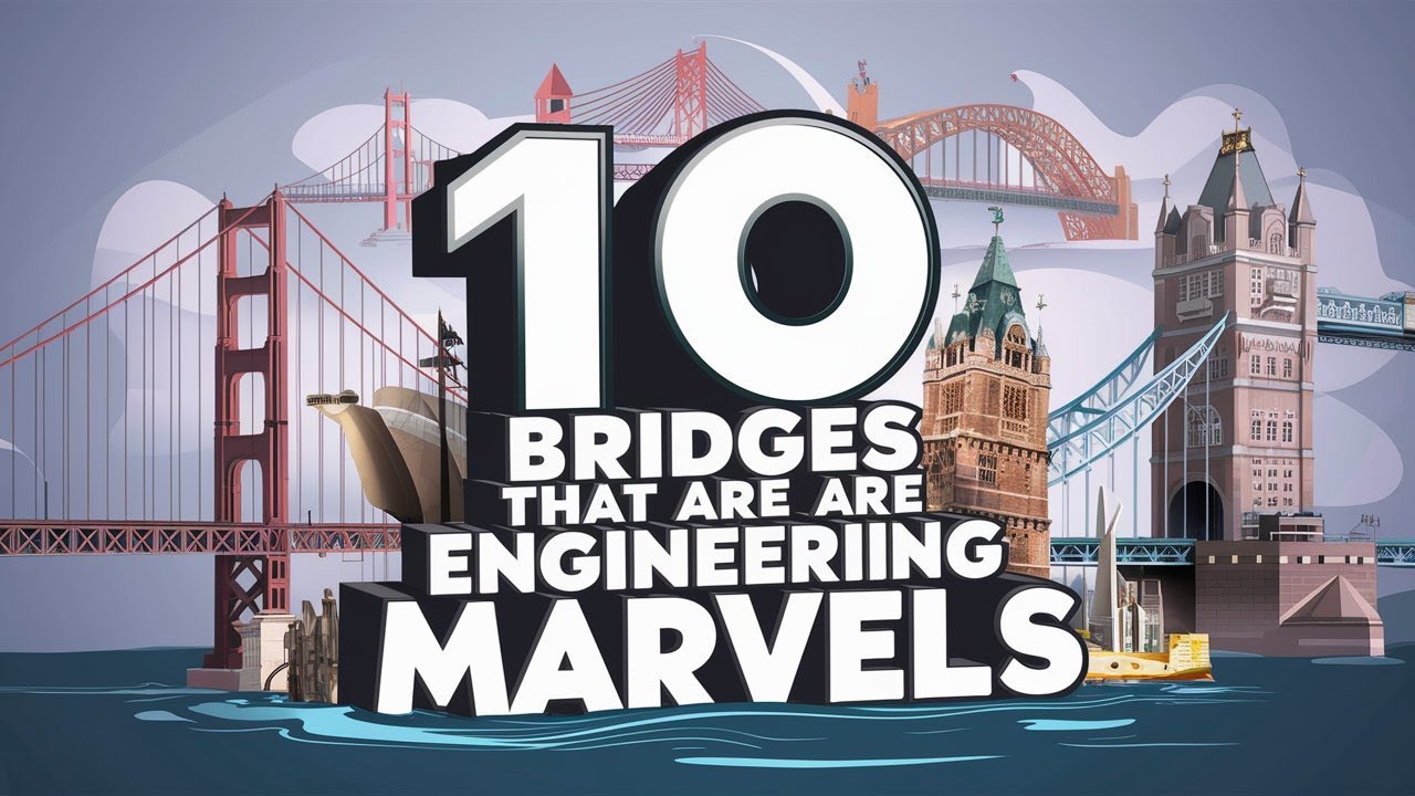 Top 10 Bridges That Are Engineering Marvels
