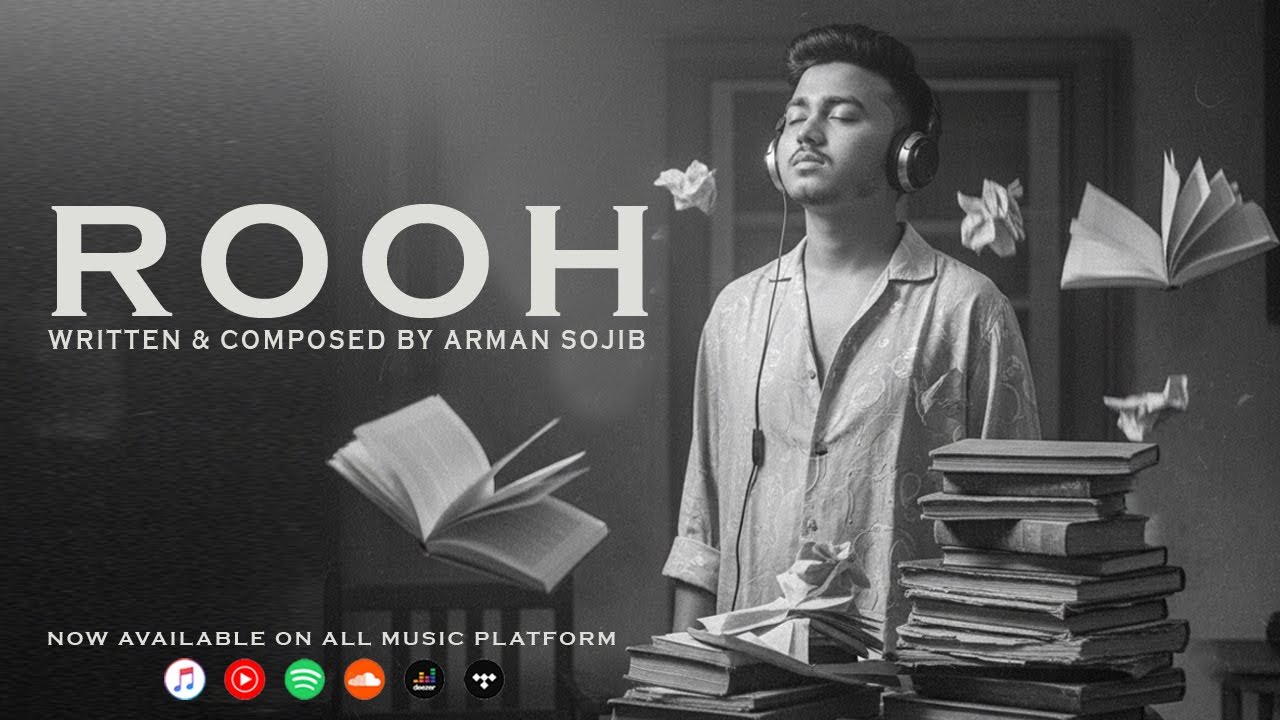 ArMan Sojib - ROOH | RAP VERSE | New Hindi Song