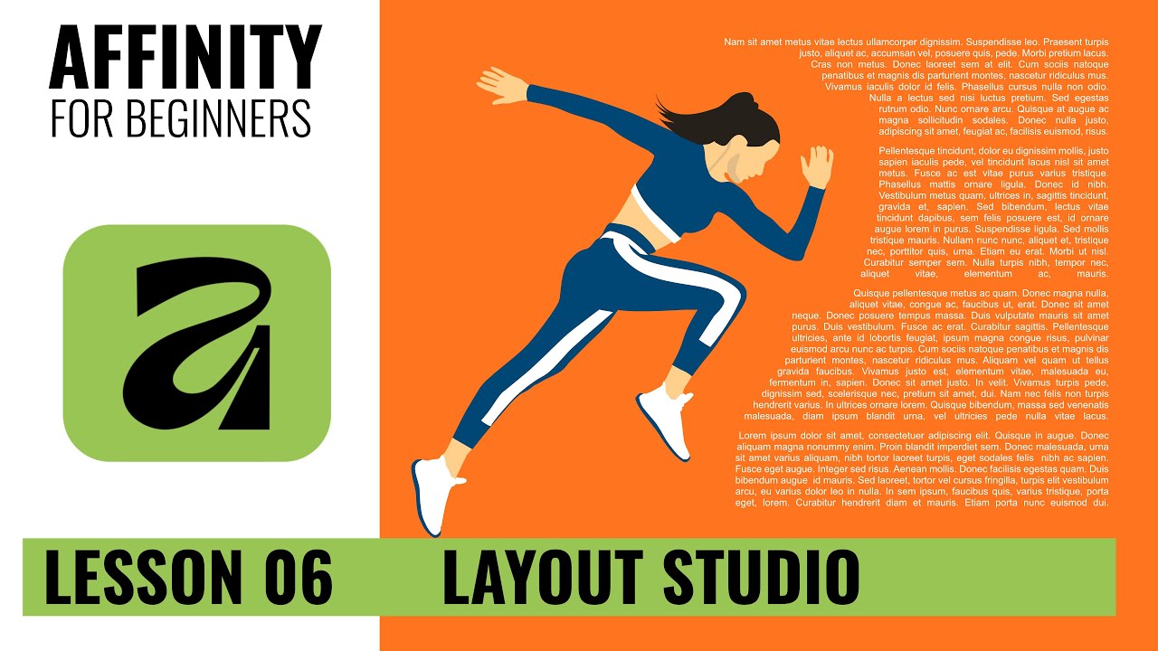 Affinity Layout Studio for Beginners: Text Wrap, Text Flow, Master Pages & More (Full Tutorial)