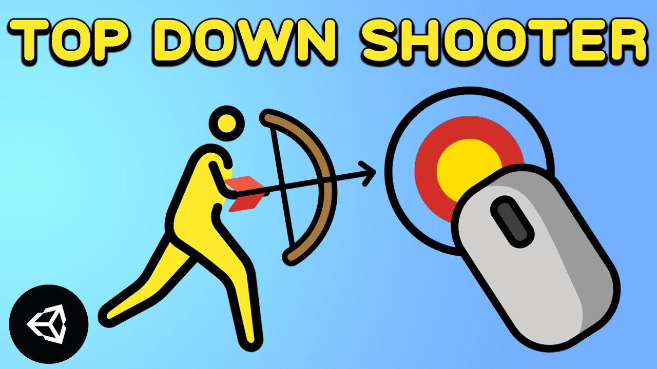 Top Down Shooter Controller with Input System - Unity Tutorial