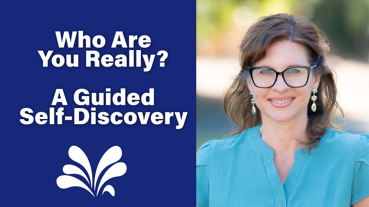 Who Are You Really? A Guided Self-Discovery/ Wellness Talk Today
