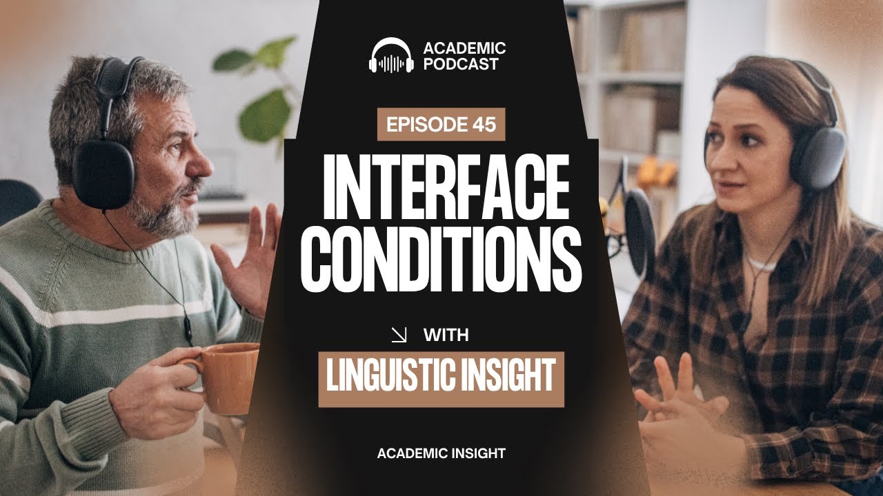 45. Linguistics Podcast: Syntactic Interface Conditions – Syntax Meets Semantics and PF